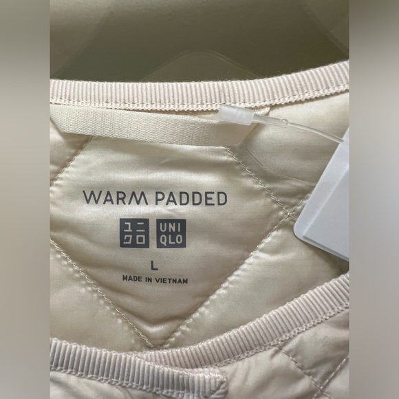 Uniqlo | Jackets & Coats | Uniqlo Puff Tech Quilted Jacket Warm Padded ...